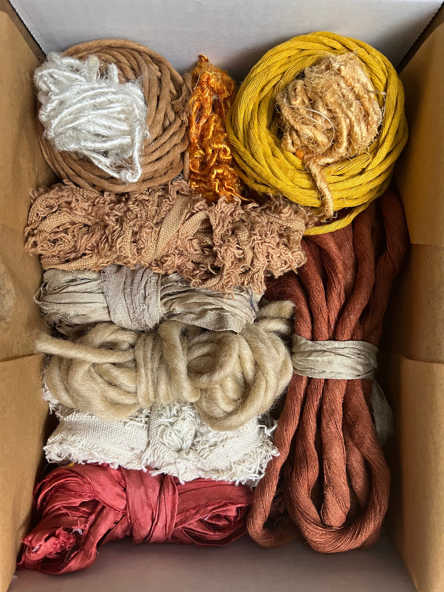 Curated Fibre Kits – Little House of Macrame